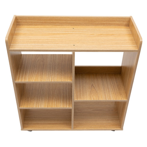 Ebern Designs Killaen 23.6'' W Manufactured Wood Storage Rack with ...