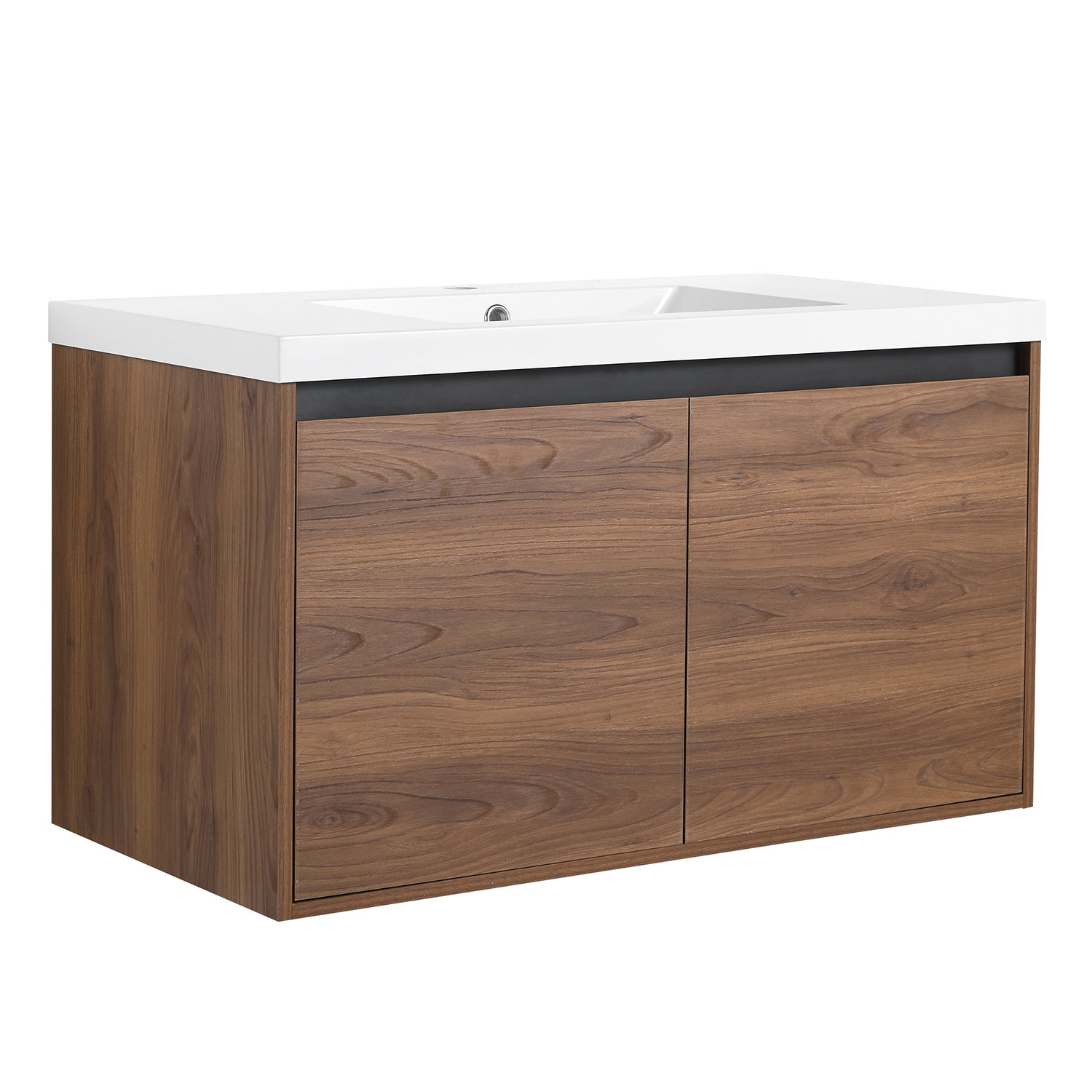 Hokku Designs Riobard Wall Mounted Required Bathroom Storage Furniture ...