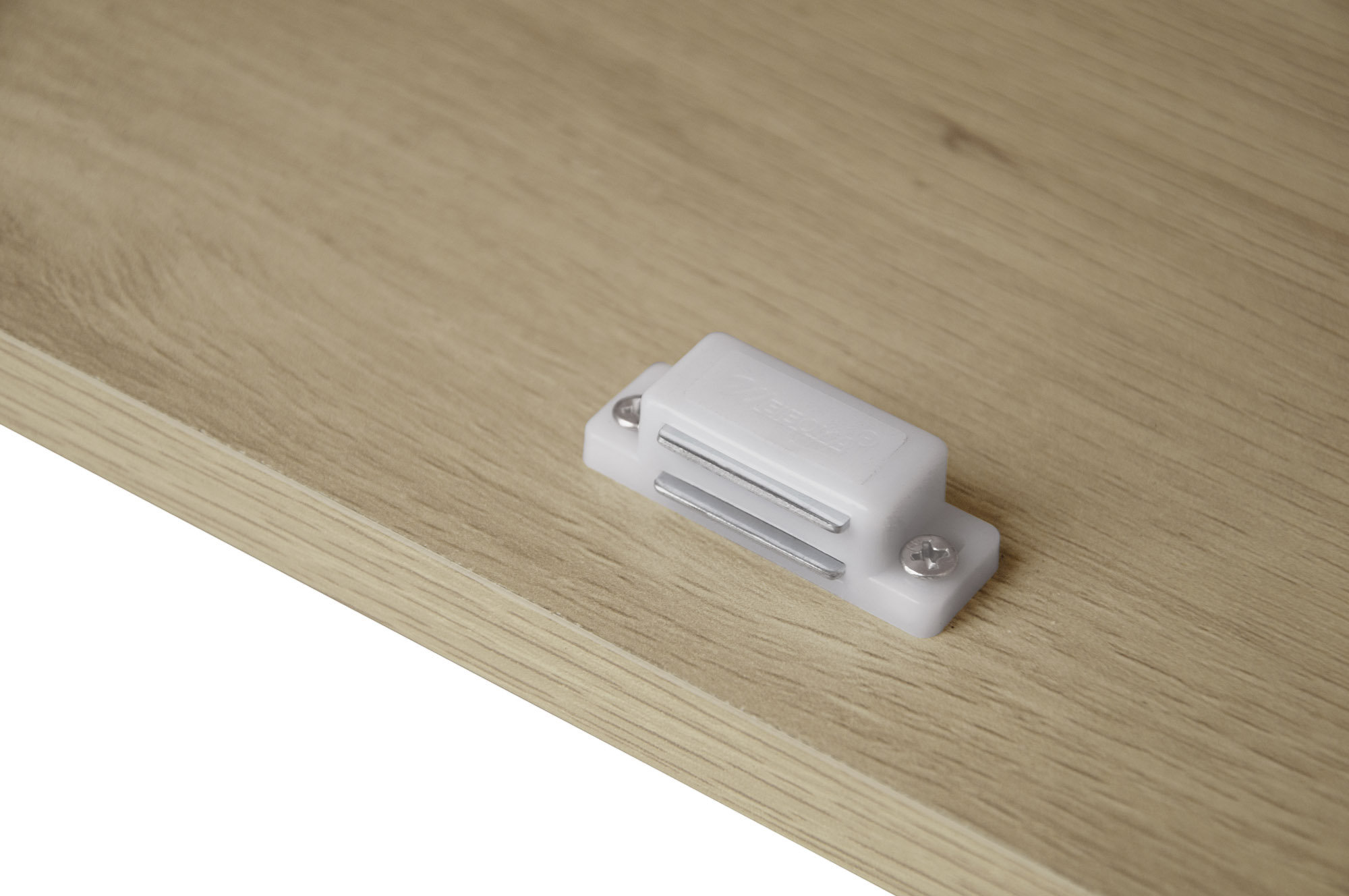 Ebern Designs 4 Door Cabinet With 4 Adjustable Inner Shelves | Wayfair