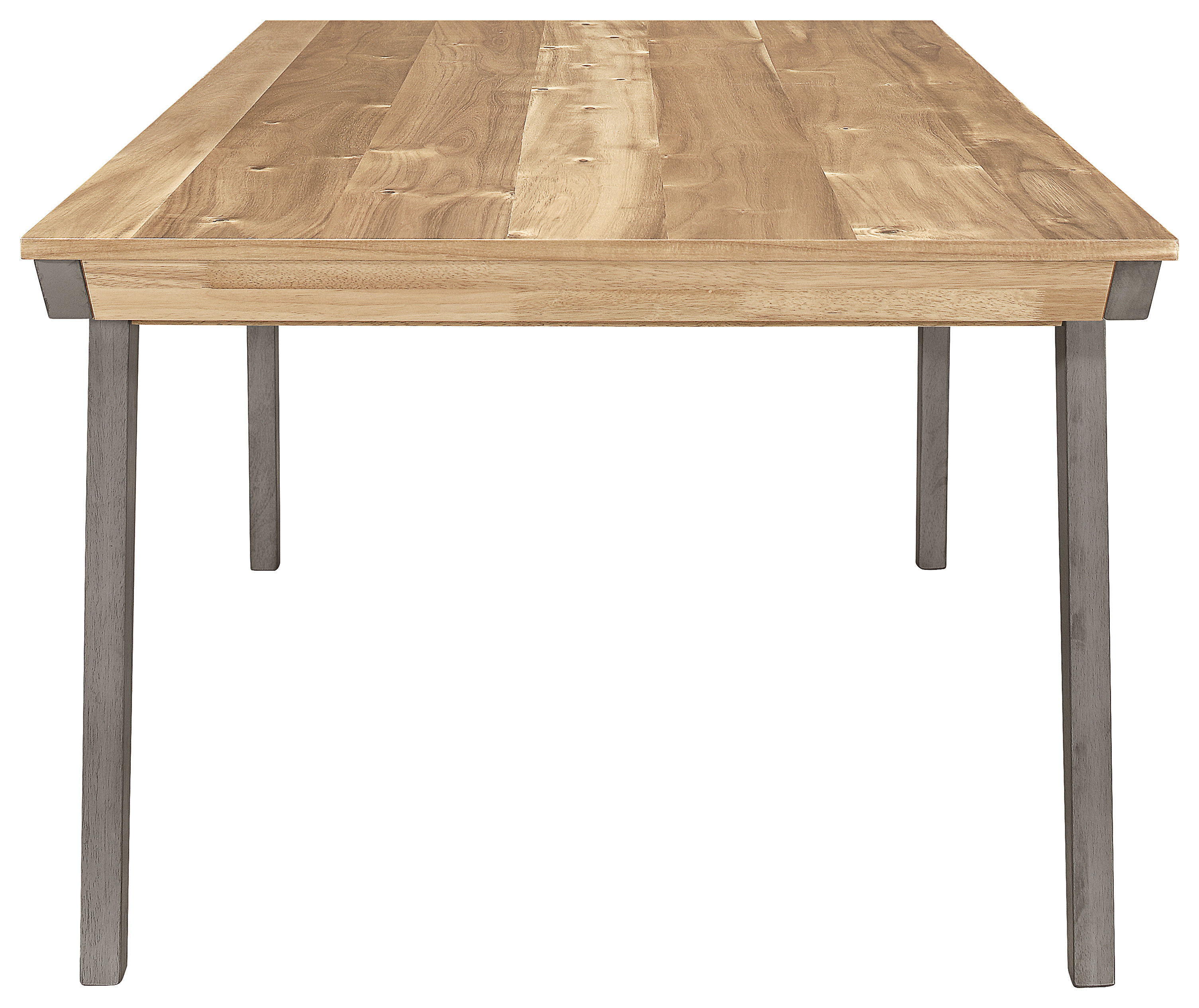 Lark Manor Ambo Solid Wood Base Dining Table | Wayfair