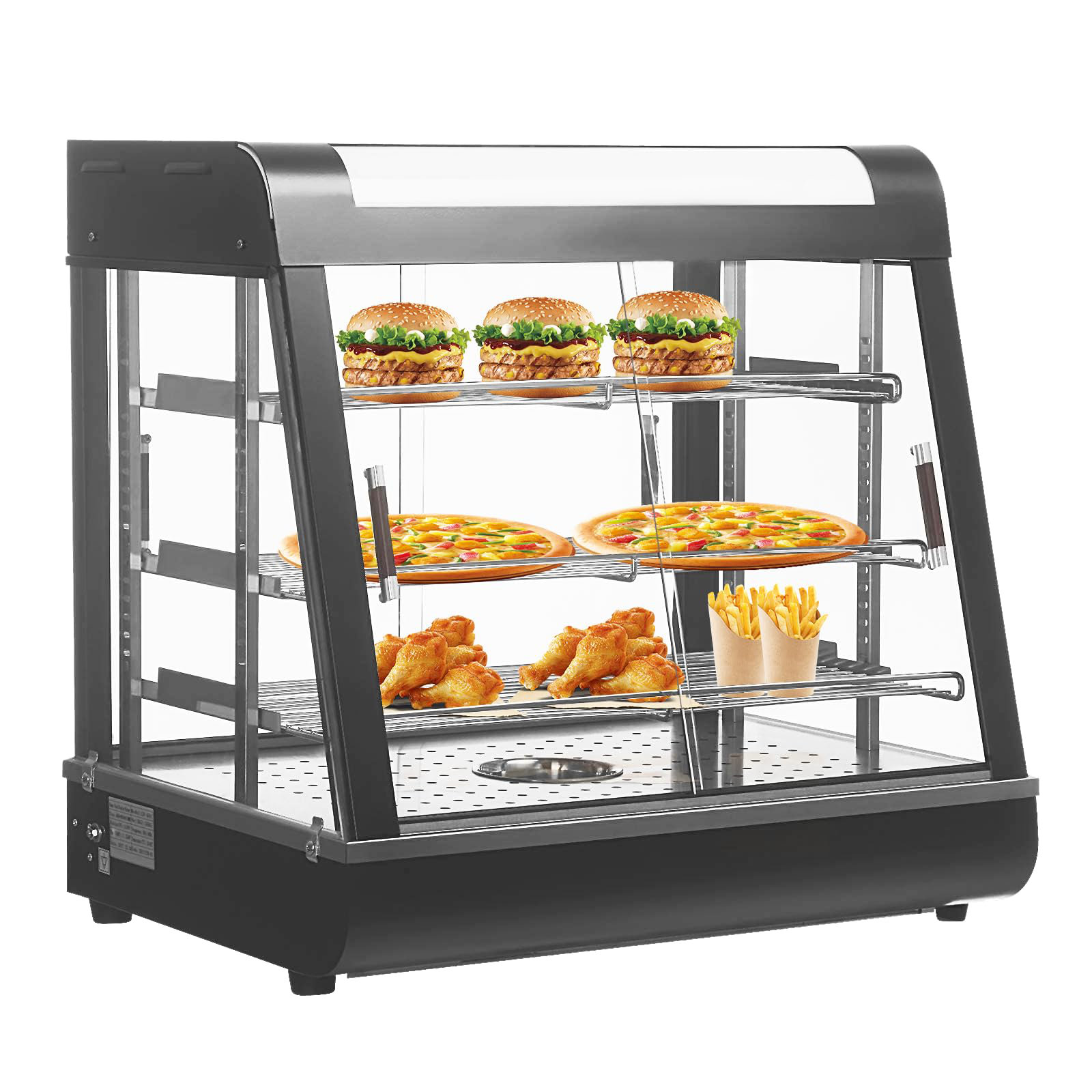 Anpuce Stainless Steel Display Case Buffet Accessory - Wayfair Canada
