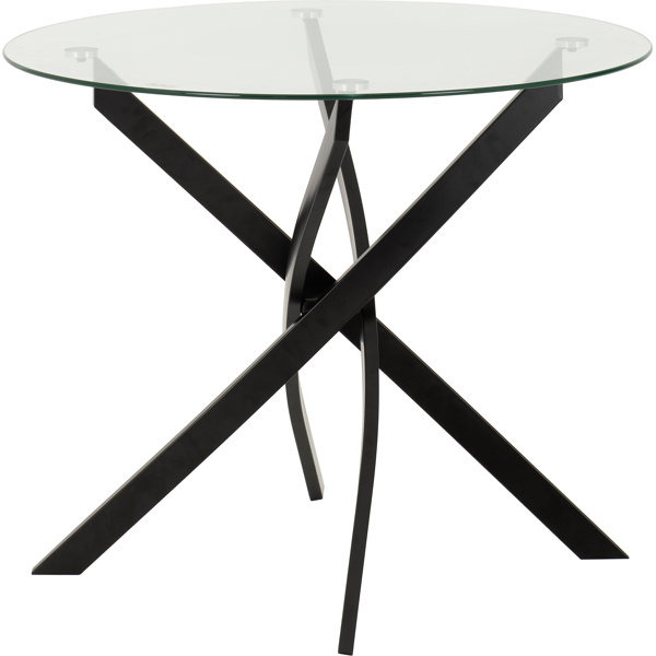 Metro Lane Blonnie Round 90.00cm & Reviews | Wayfair.co.uk