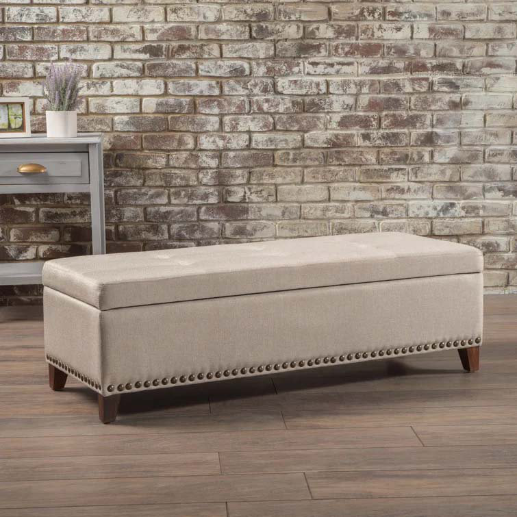 Lark Manor Flip Top Storage Bench - Wayfair Canada