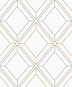 Mercury Row® Vicente Geometric Roll | Wayfair