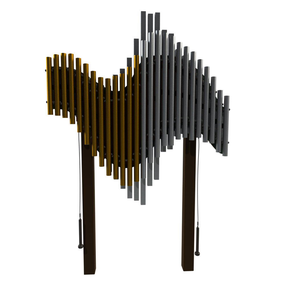 Freenotes Harmony Park Swirl Inground Mount | Wayfair