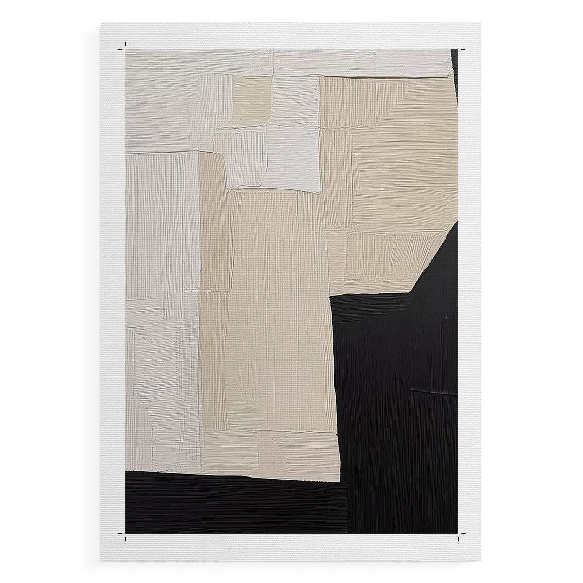 Latitude Run® ABSTRACT Series DCLVI -Canvas Print Only - NOT FRAMED ...