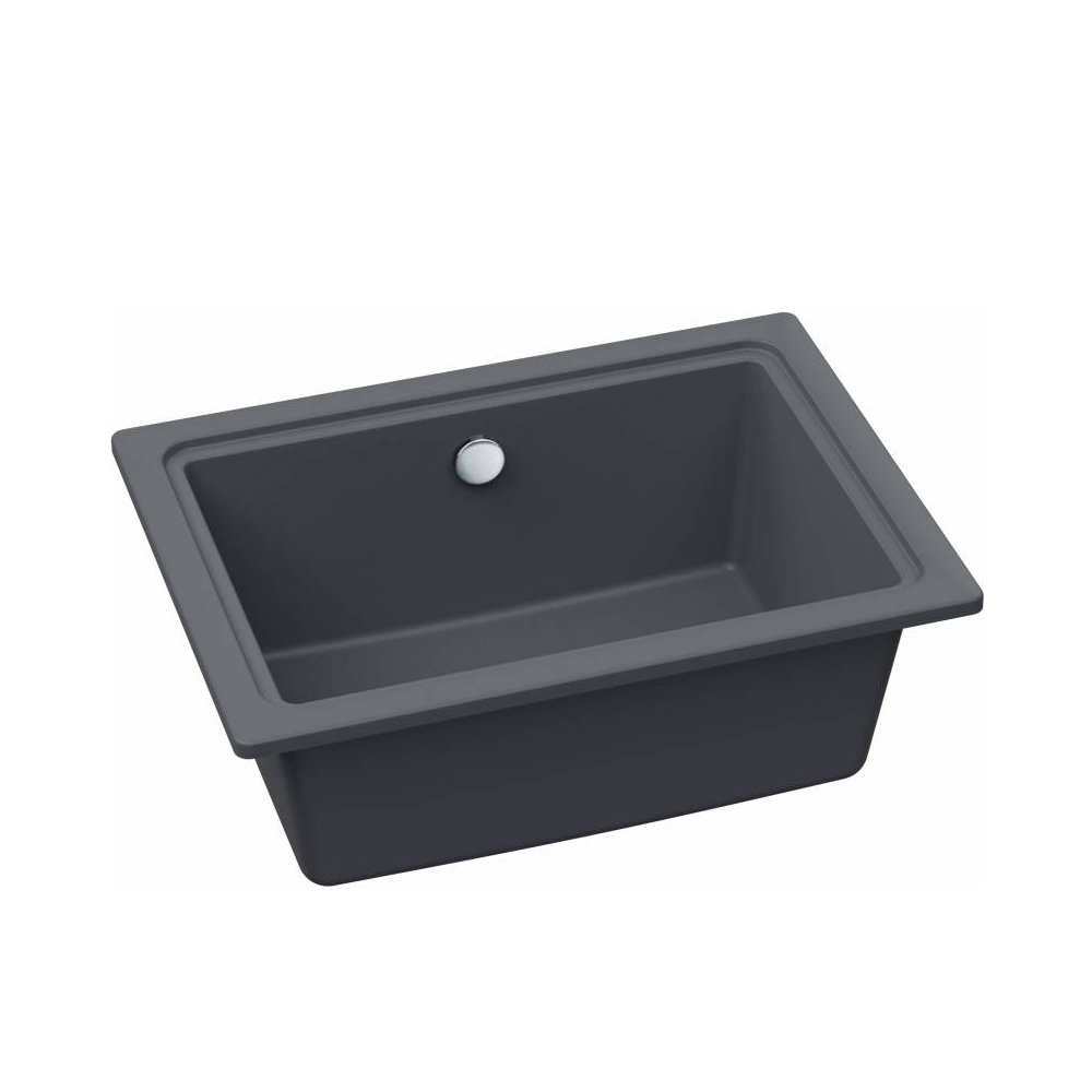 Abode Designs Denton Single Bowl Undermount Kitchen Sink | Wayfair.co.uk