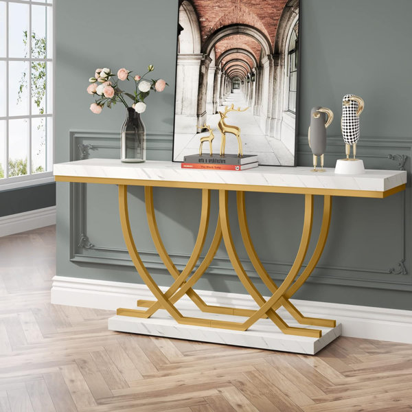 Fairmont Park Callicoat 150cm Console Table | Wayfair.co.uk
