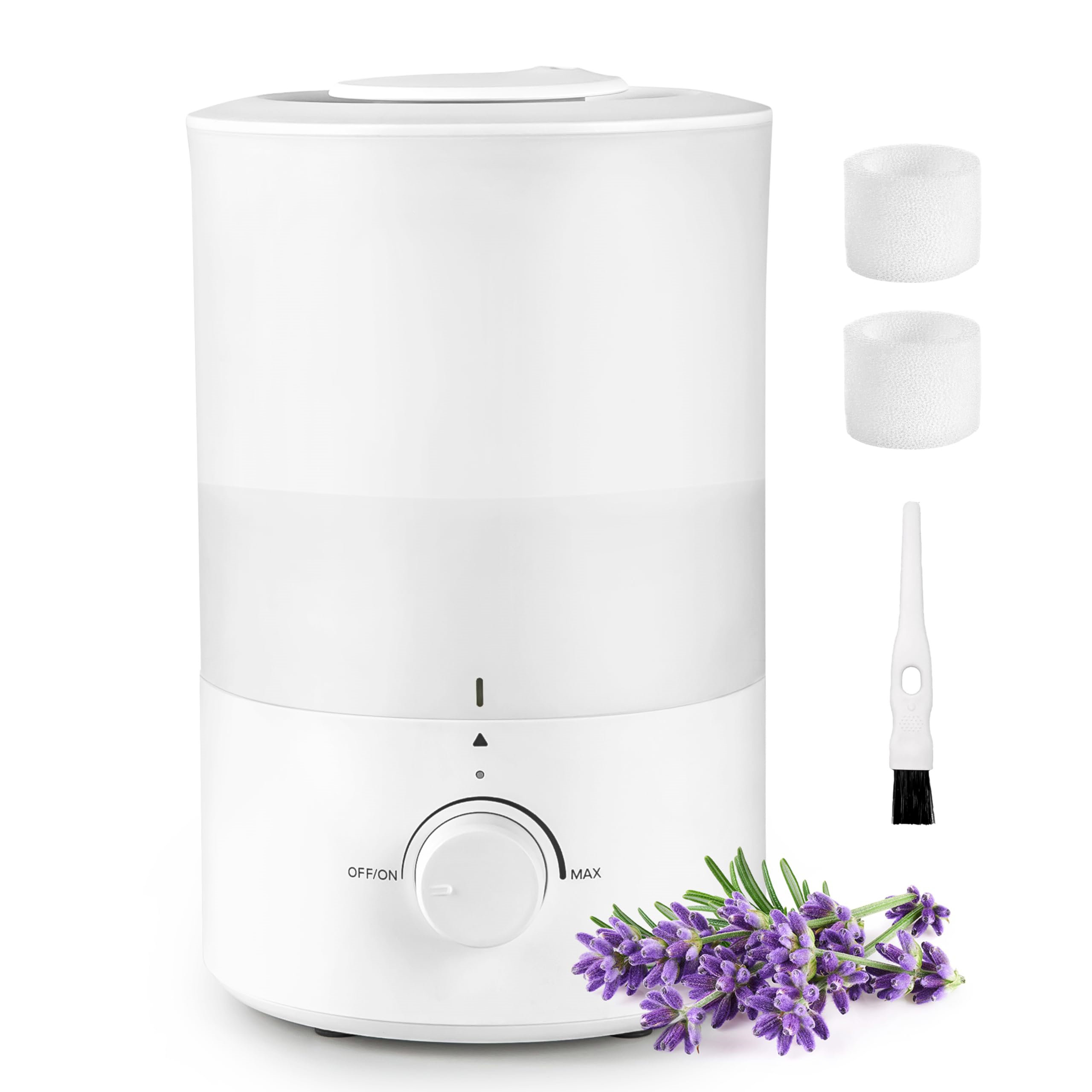 BEACHWATER POOL & SPA, LLC Humidifiers For Bedroom, Quiet (3L Water ...