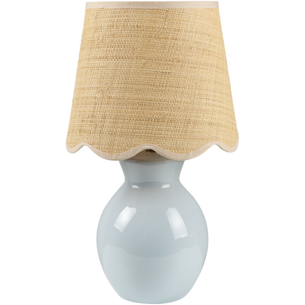 Birch Lane™ Momsen Scallop Shade Lamp & Reviews | Wayfair
