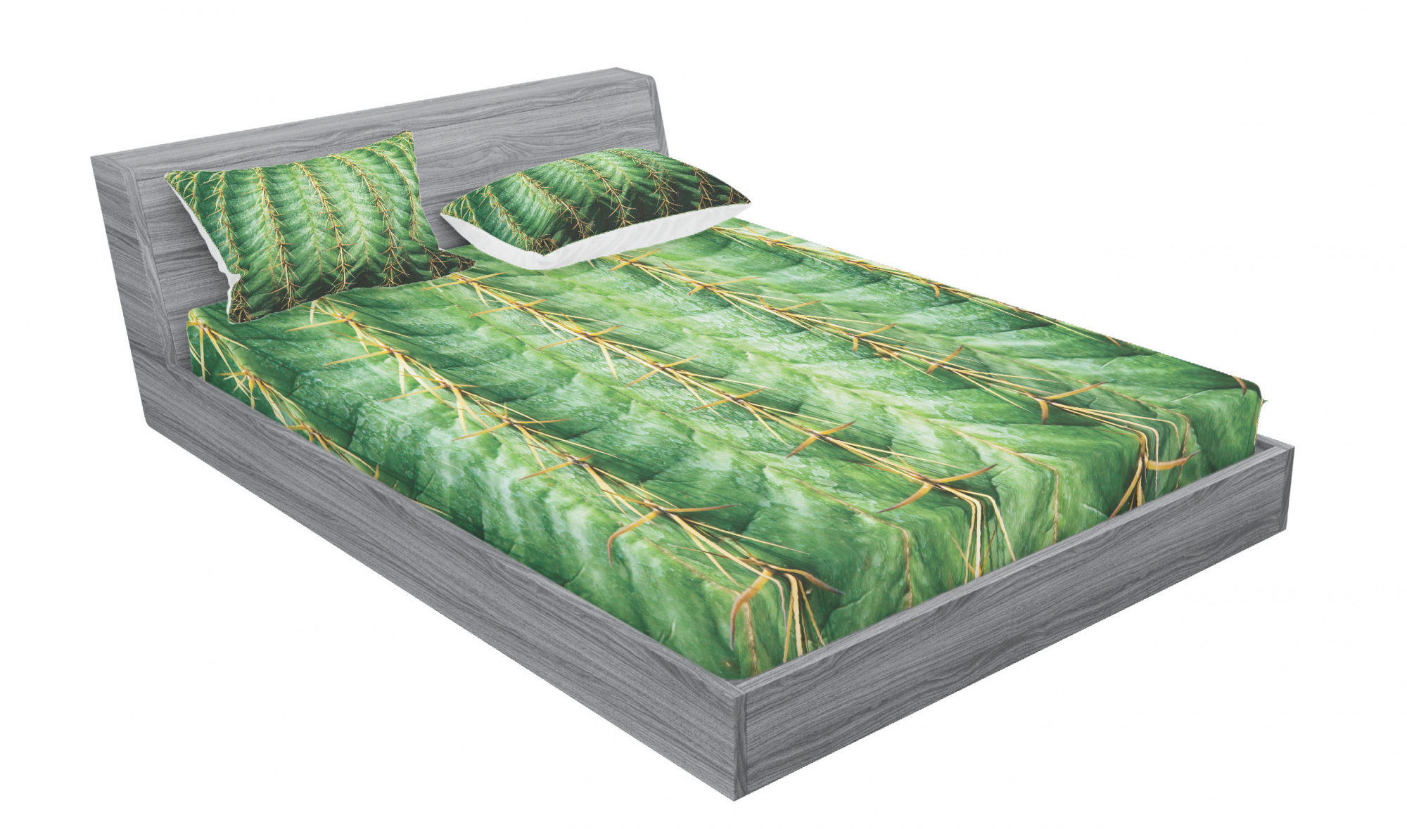 Ambesonne Cactus Sheet Set | Wayfair