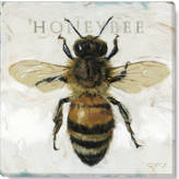 Darren Gygi Home Collection Honeybee Giclee Wall Art On Canvas by ...