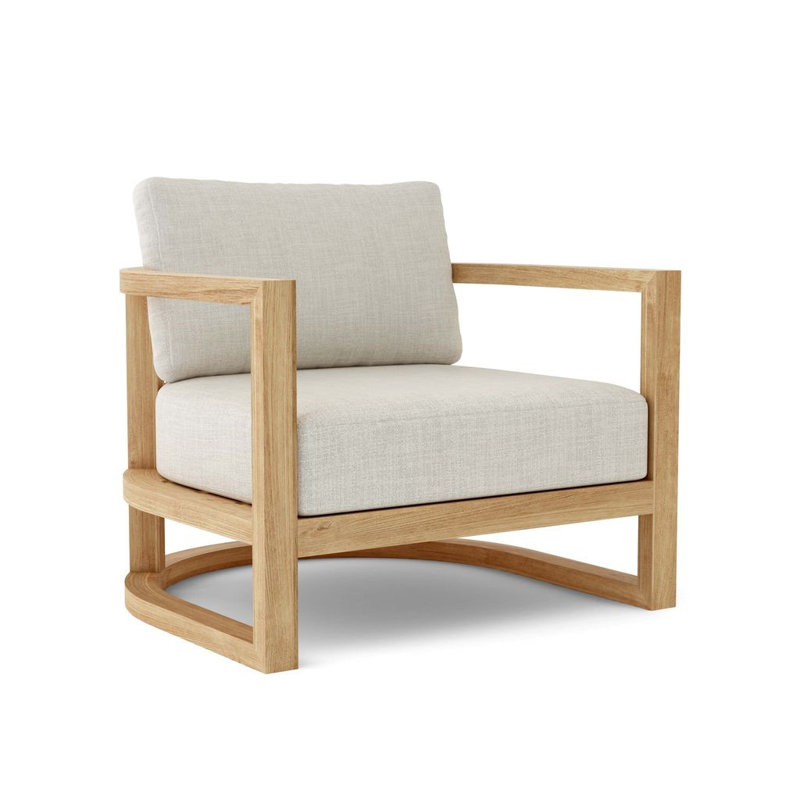 Anderson Teak Junus Lounge Armchair | Wayfair