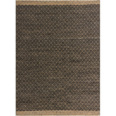 Foundry Select Asad Flatweave Geometric Rug & Reviews | Wayfair