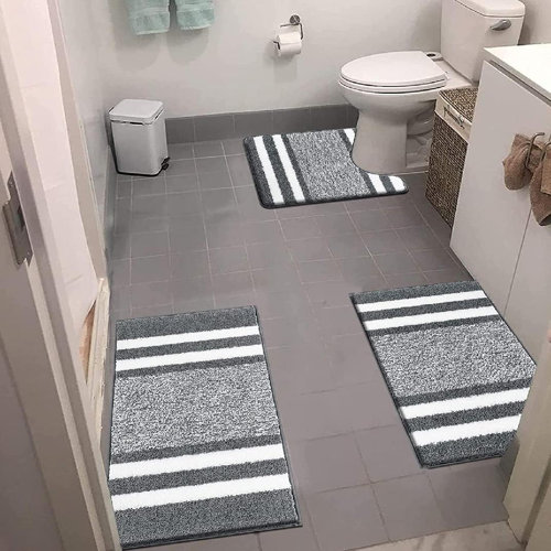Toilet Contour Mats | Wayfair