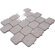 Parvatile (38178) 2.65" x 2.75" Porcelain Mosaic Wall & Floor Tile ...