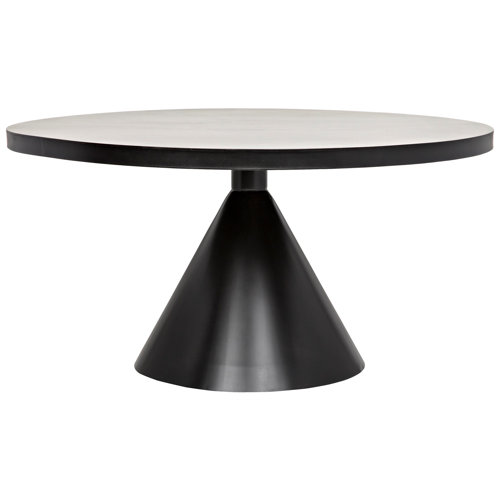 Metal Round Kitchen & Dining Tables You'll Love | Wayfair