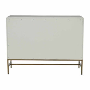 Gabby Maya 5 Drawer 44" W Solid Wood Dresser | Wayfair
