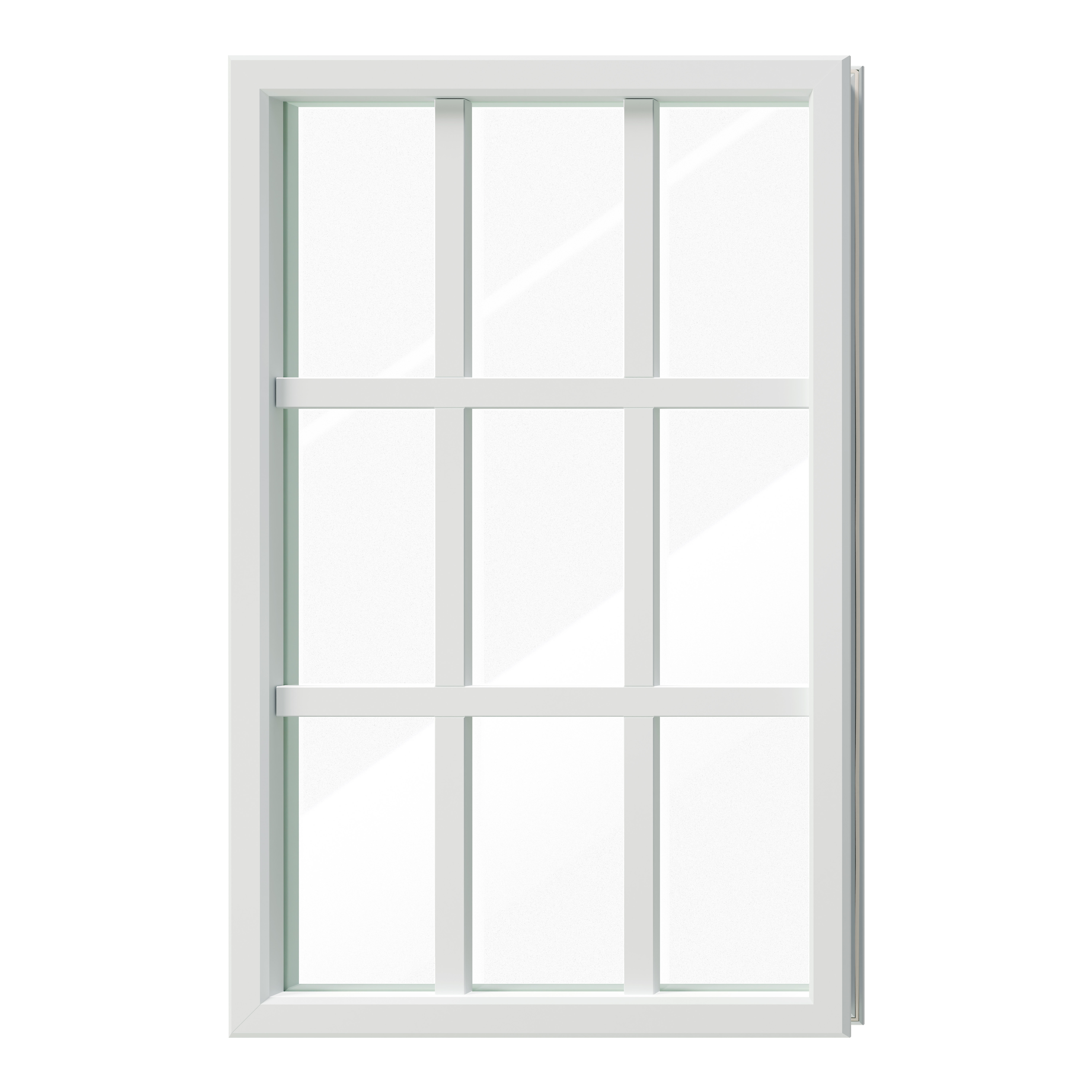 CHIC MODE Exterior Door Glass Replacement - 9 Pattern Of Squares Entry ...