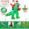 The Holiday Aisle® 7FT Christmas Inflatable Decorations, Giant Xmas ...