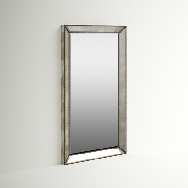 Three Posts Kehl Rectangle Floor Mirror & Reviews - Wayfair Canada