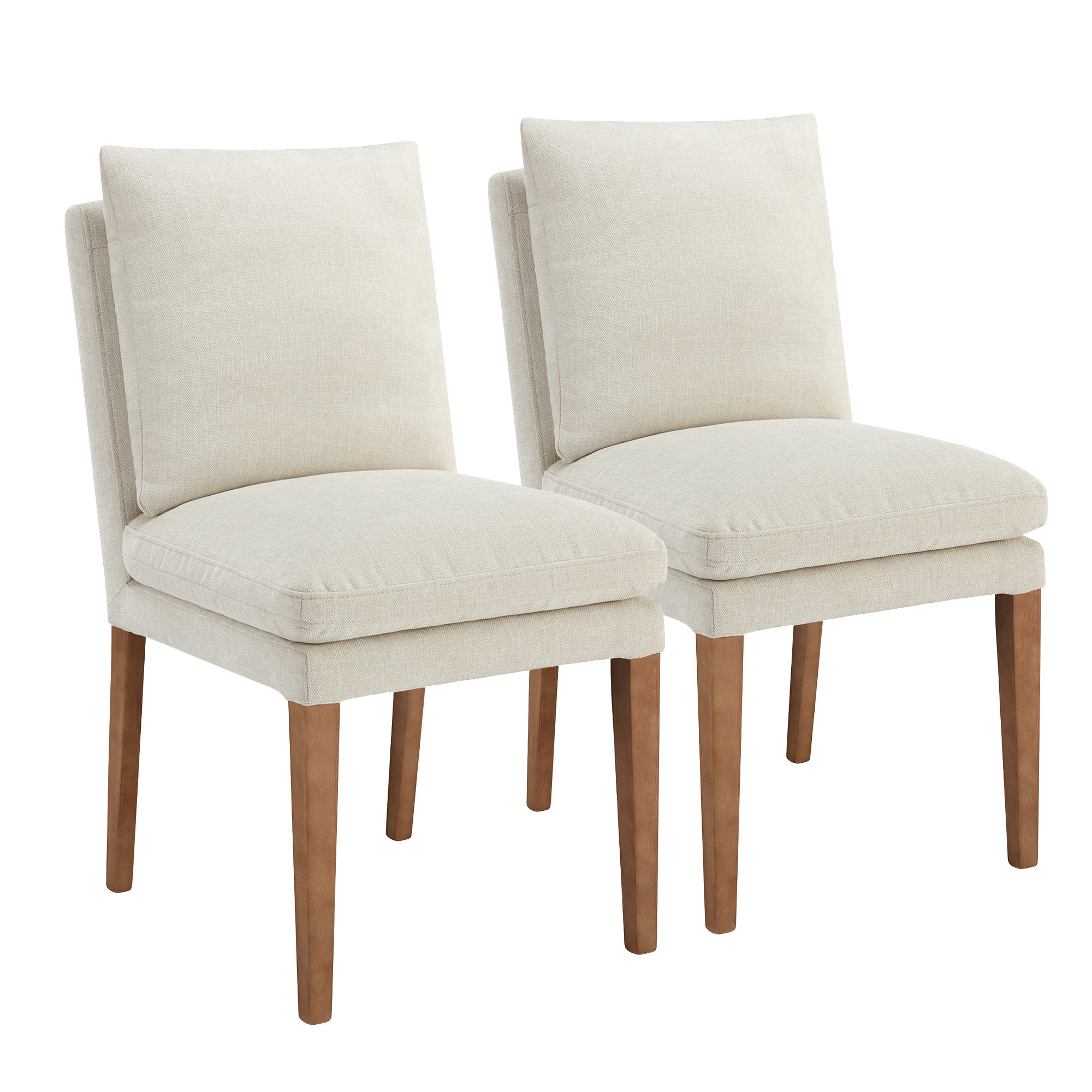 Birch Lane™ Brinley Sharla Upholstered Side Chair (Set of 2) & Reviews ...