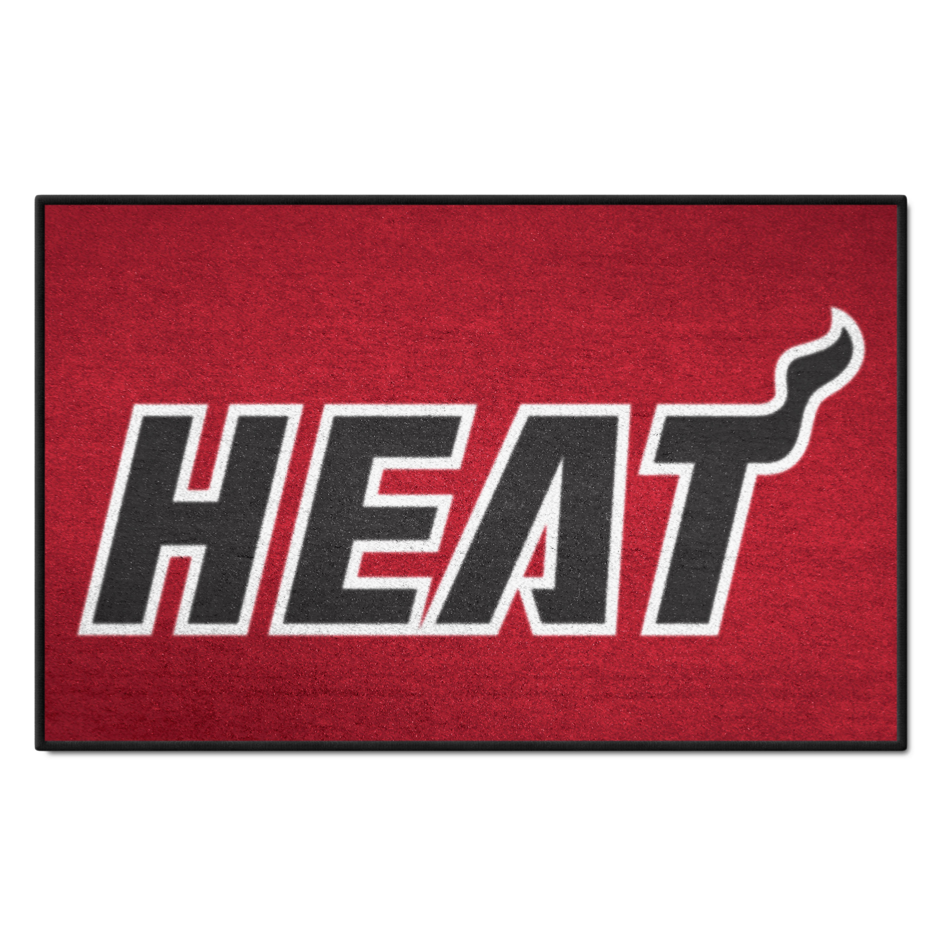 FANMATS Miami Heat_NBA Retro Miami Heat Starter Mat Accent Rug - 19In ...