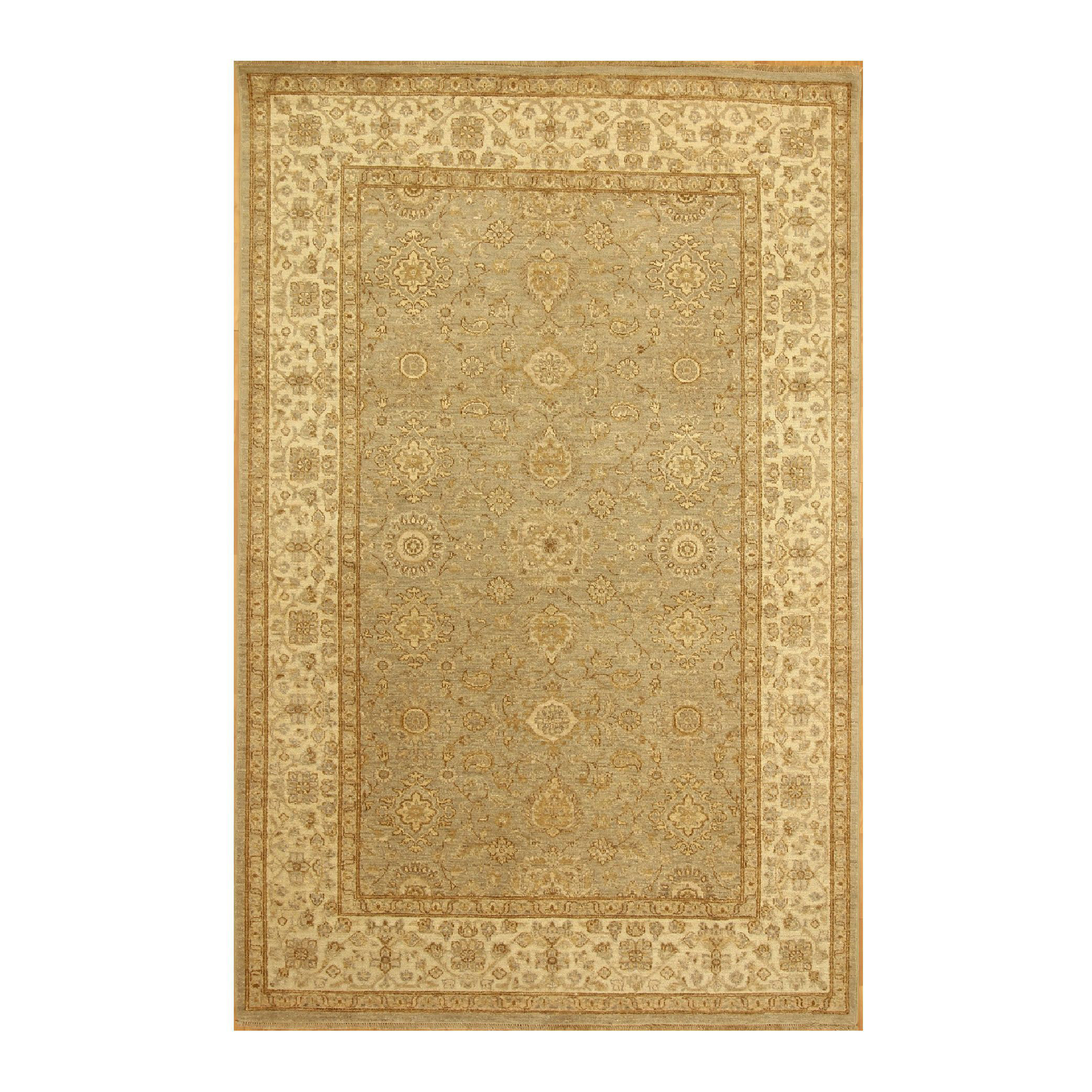 String Matter Rectangle 6' X 9'3" Area Rug | Wayfair