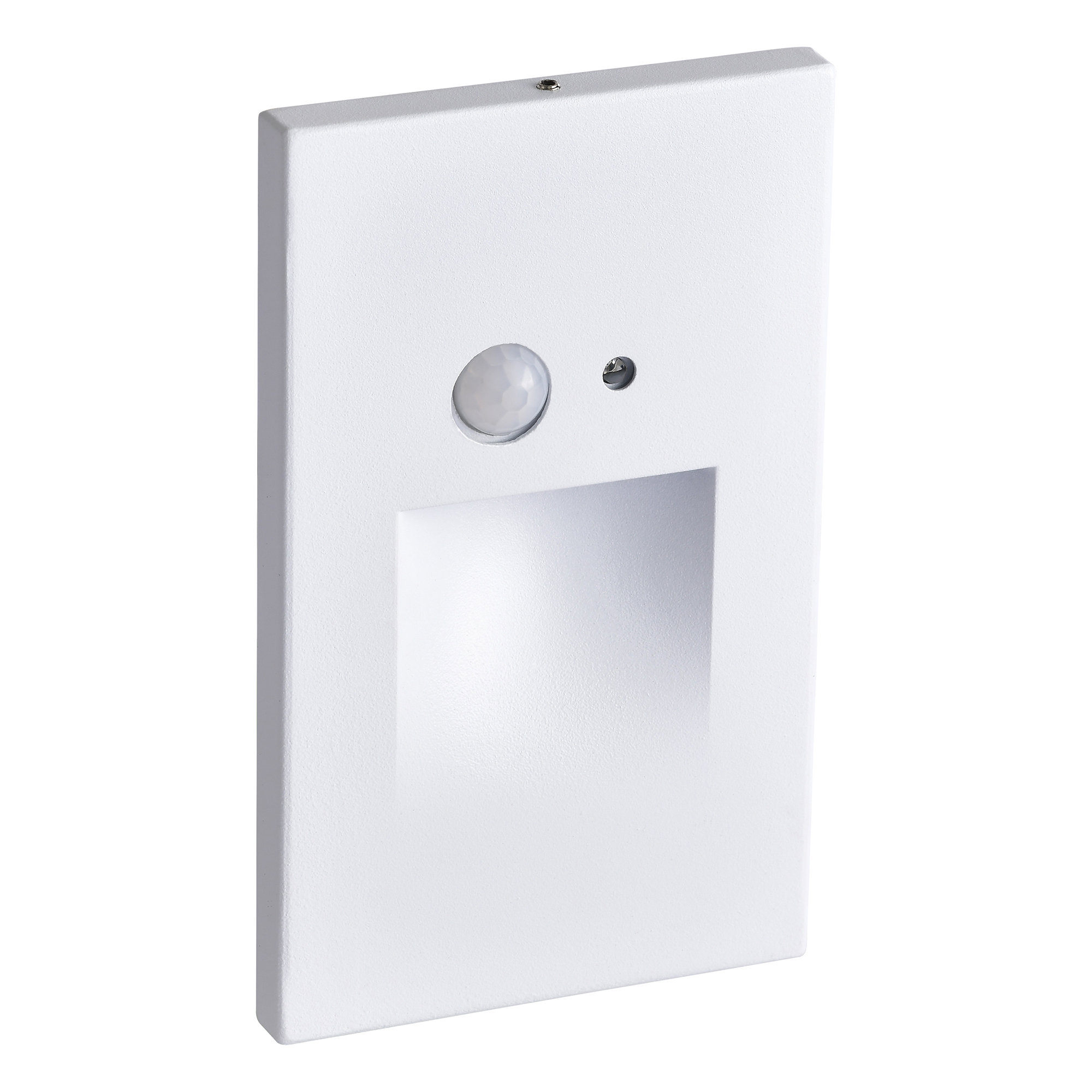 Edvivi Hardwired Motion Sensing Vertical Led Stair Light With Motion ...