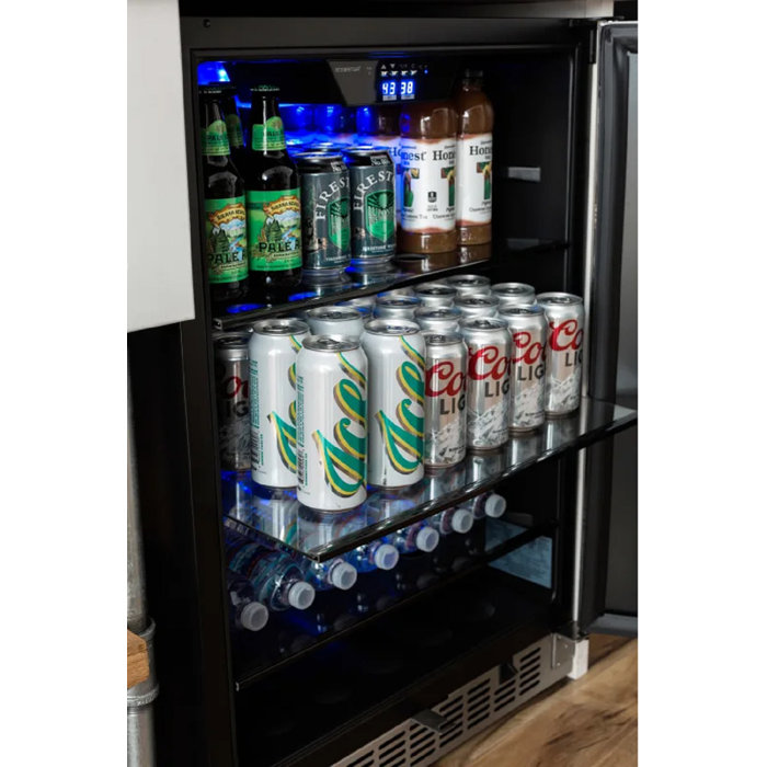 EdgeStar 5.49 Cubic Feet Convertible Mini Fridge & Reviews | Wayfair