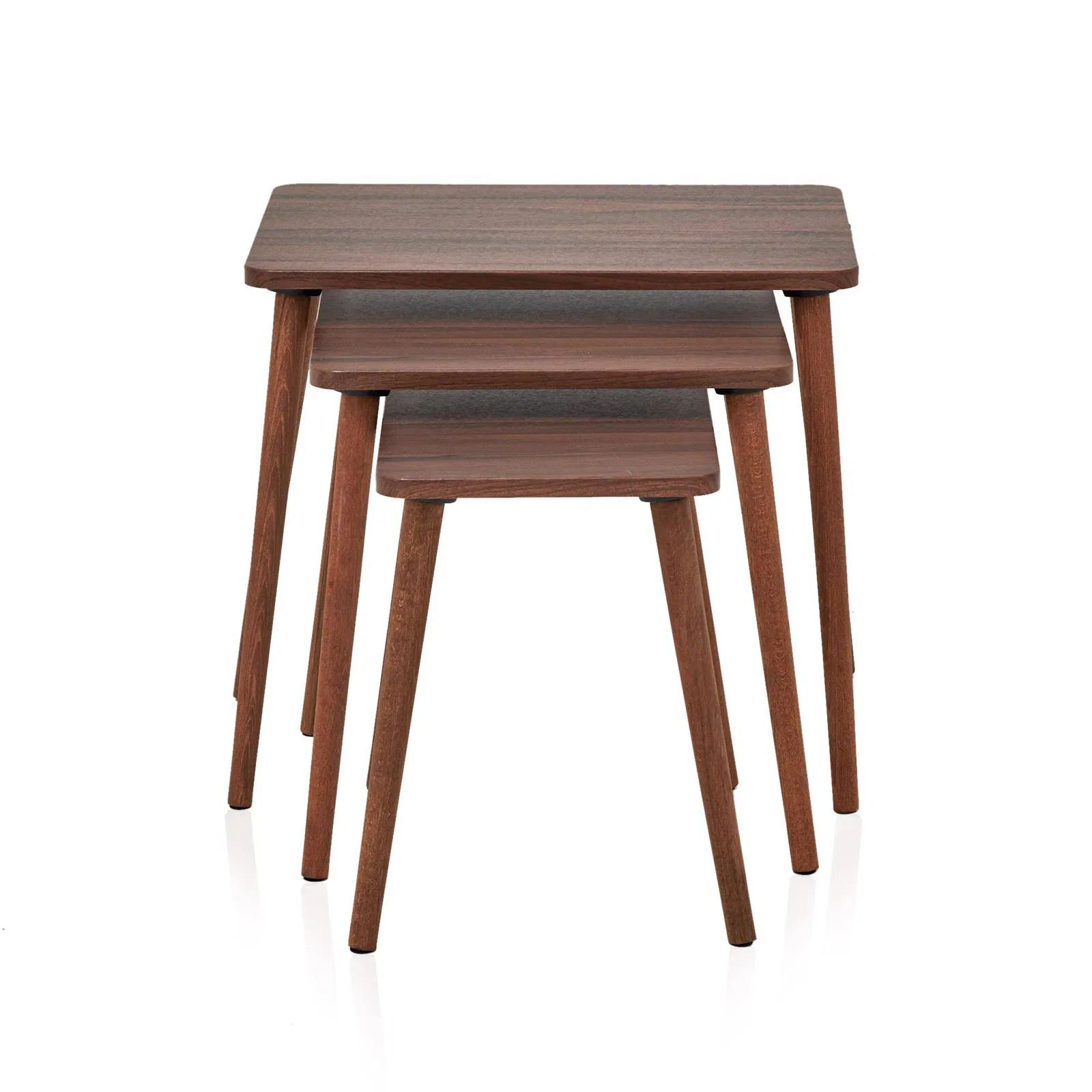George Oliver Nesting Table (3 Pieces) | Wayfair