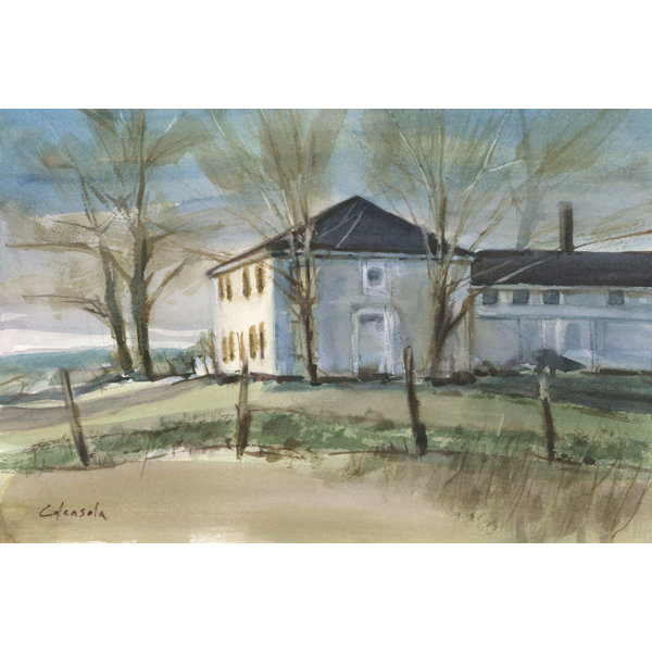 Rosalind Wheeler Old Colonial In Ellington Connecticut - No Frame ...