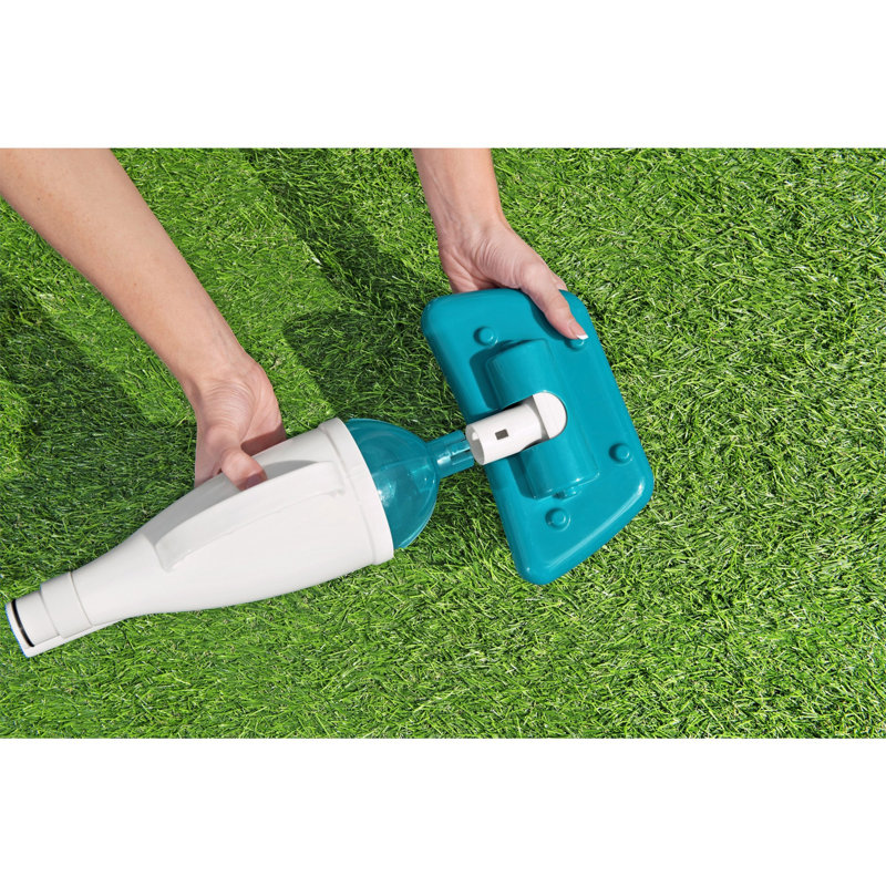 Bestway Flowclear AquaCrawl 88 Inch Pool Vacuum for 15 Feet Above ...