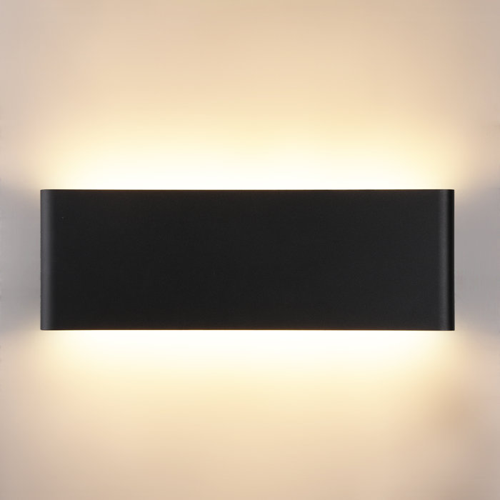 Ivy Bronx LED Up and Down Indoor Wall Lights, 14W 3000K & Reviews | Wayfair