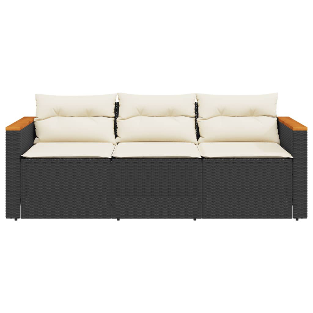 Ebern Designs Arjeta 69.7" Wide Outdoor Rectangle Patio Sofa with ...
