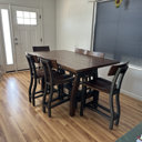 The Twillery Co.® Dooling 6 - Person Counter Height Dining Set ...