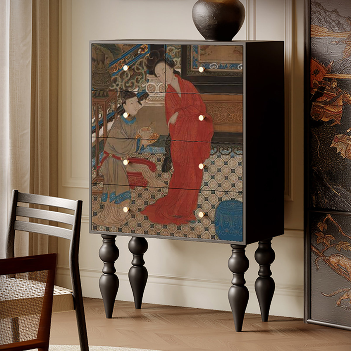 Ruthber Solutions Living room bedroom locker decorative cabinet | Wayfair
