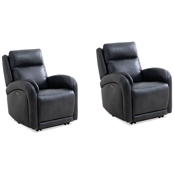 Latitude Run® 34" Upholstered Zero Gravity Power Recliner with ...