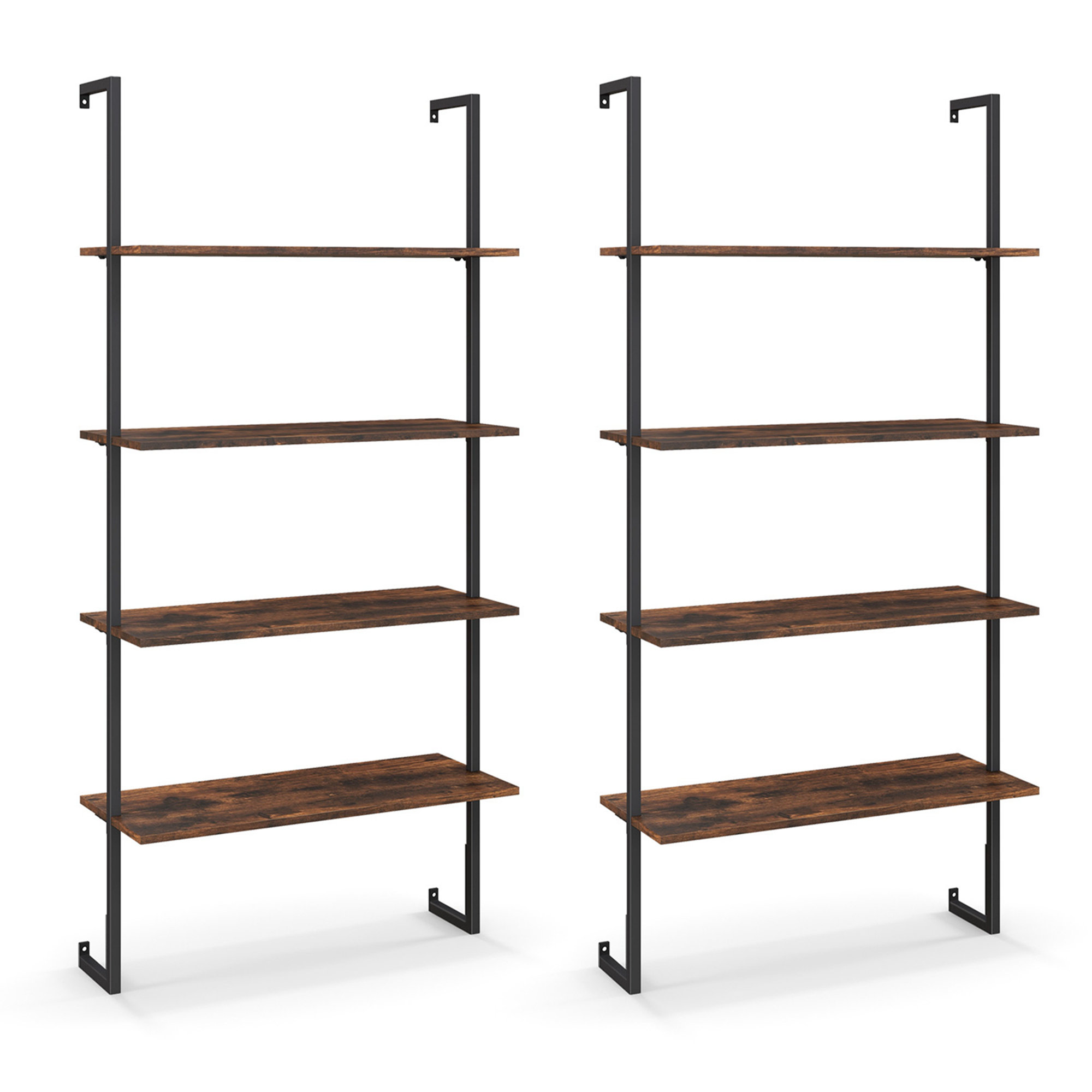 17 Stories Torgny 30'' W Iron Shelving Unit - Wayfair Canada