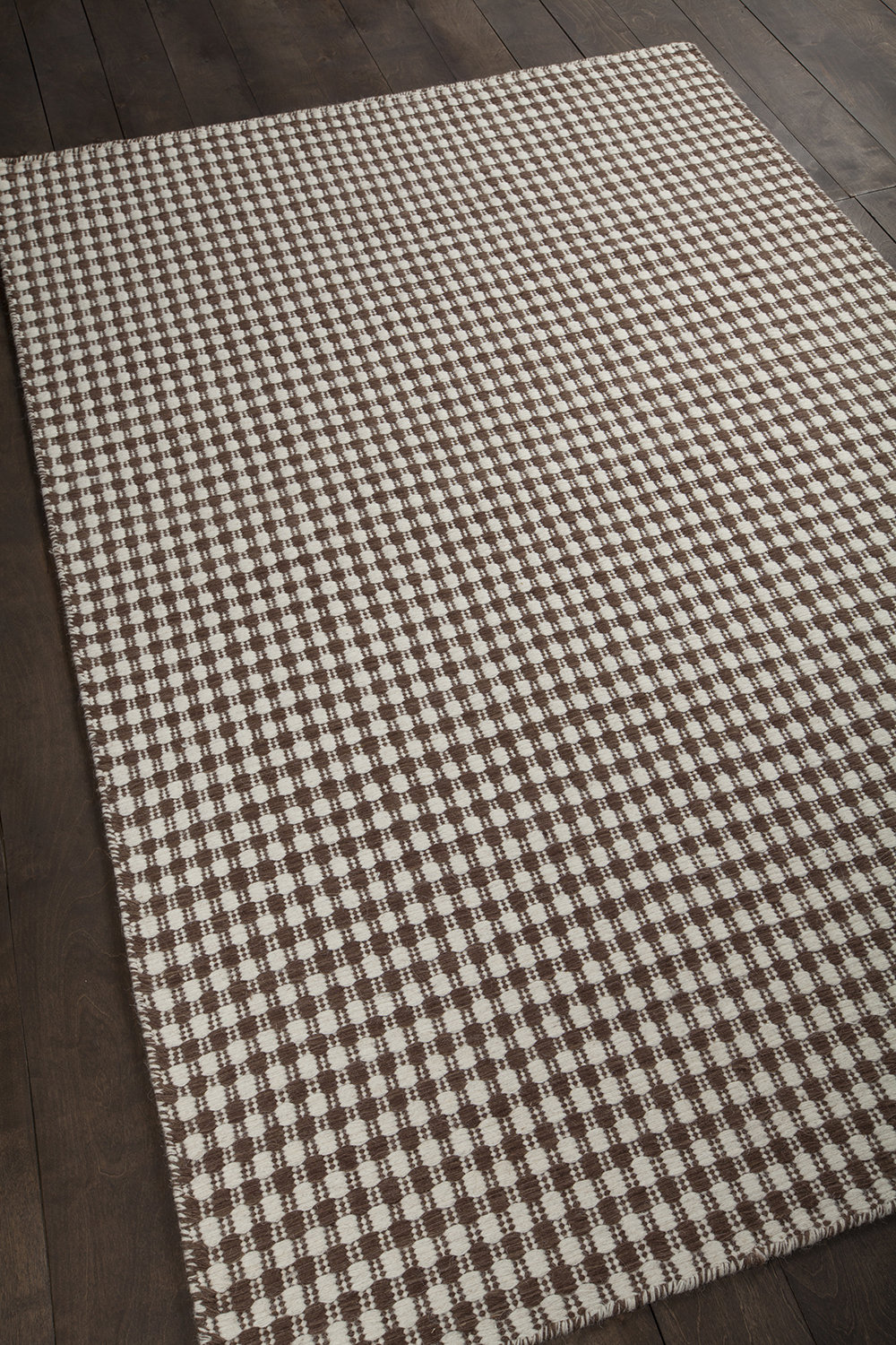 Chandra Rugs Crest Textured Beige/Brown Area Rug | Wayfair