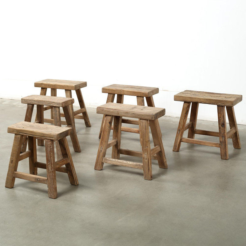 Millwood Pines Vintage Step Stool & Reviews | Wayfair