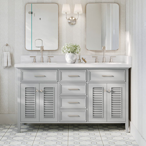 Double Over 60" Vanity Bases You'll Love | Wayfair