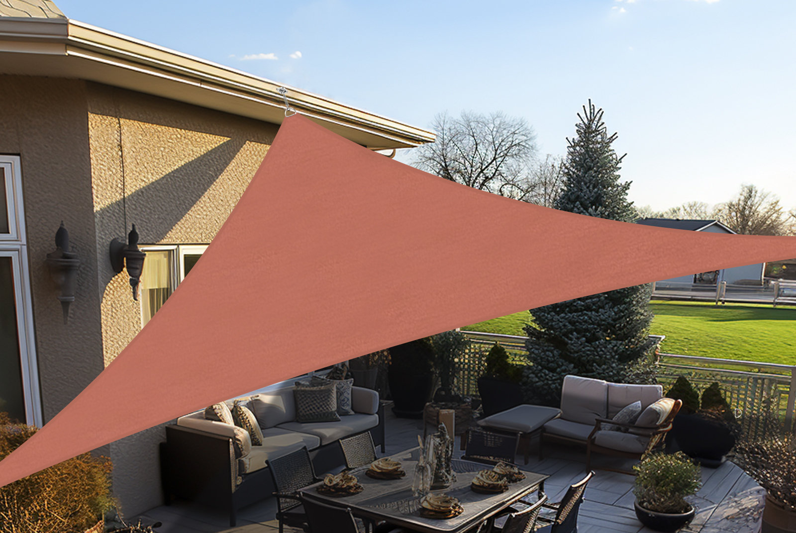 Cisvio Customized Triangle Shade Sail | Wayfair