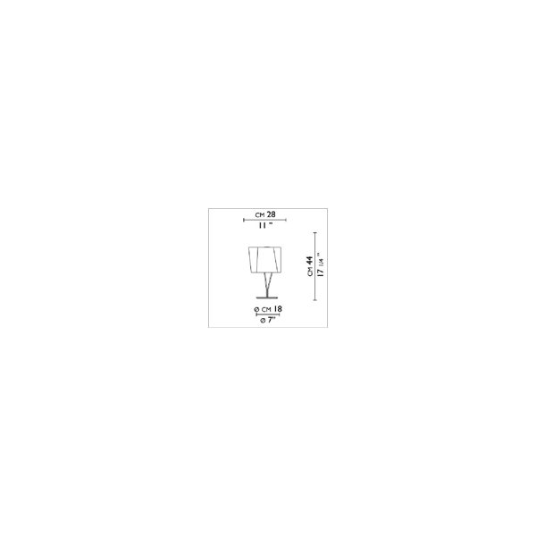 Artemide Logico Mini Table Lamp | Wayfair