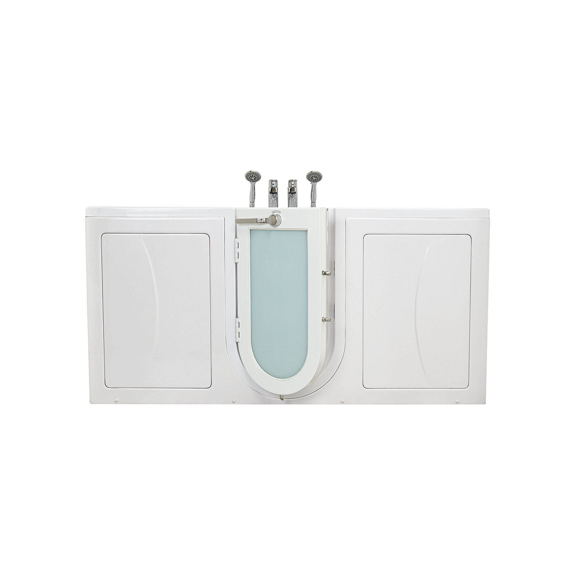 Ella Walk In Baths Big4Two 36"x80" Hydro + Air Massage w/Independent ...