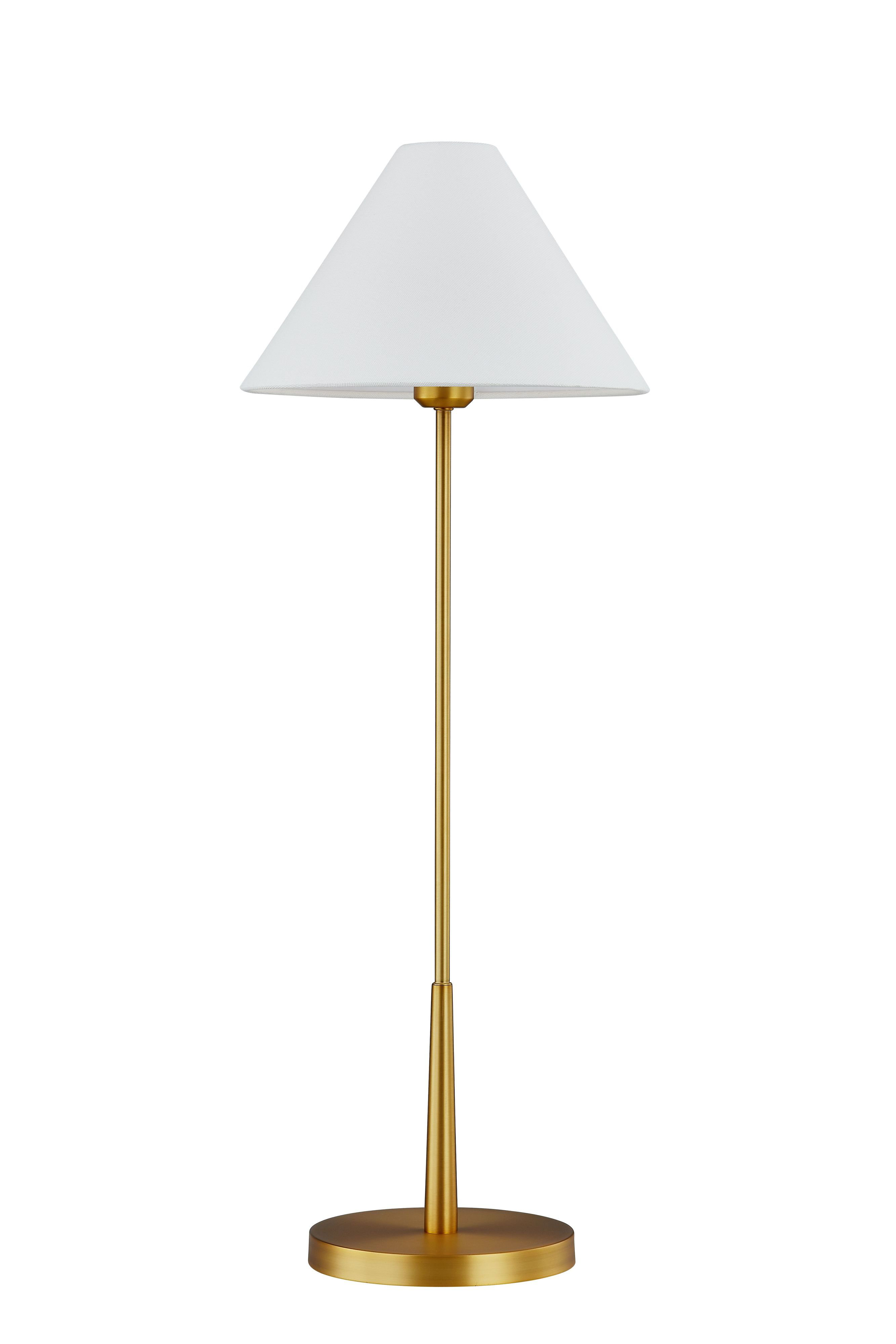 Forty West 32" Metal Table Lamp with Shade | Wayfair