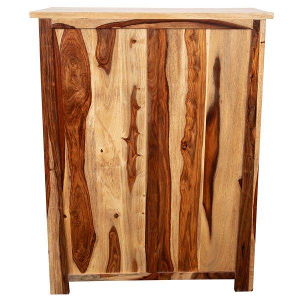 The Twillery Co. Ringgold Solid Sheesham Wood 6 Drawer Chest | Wayfair