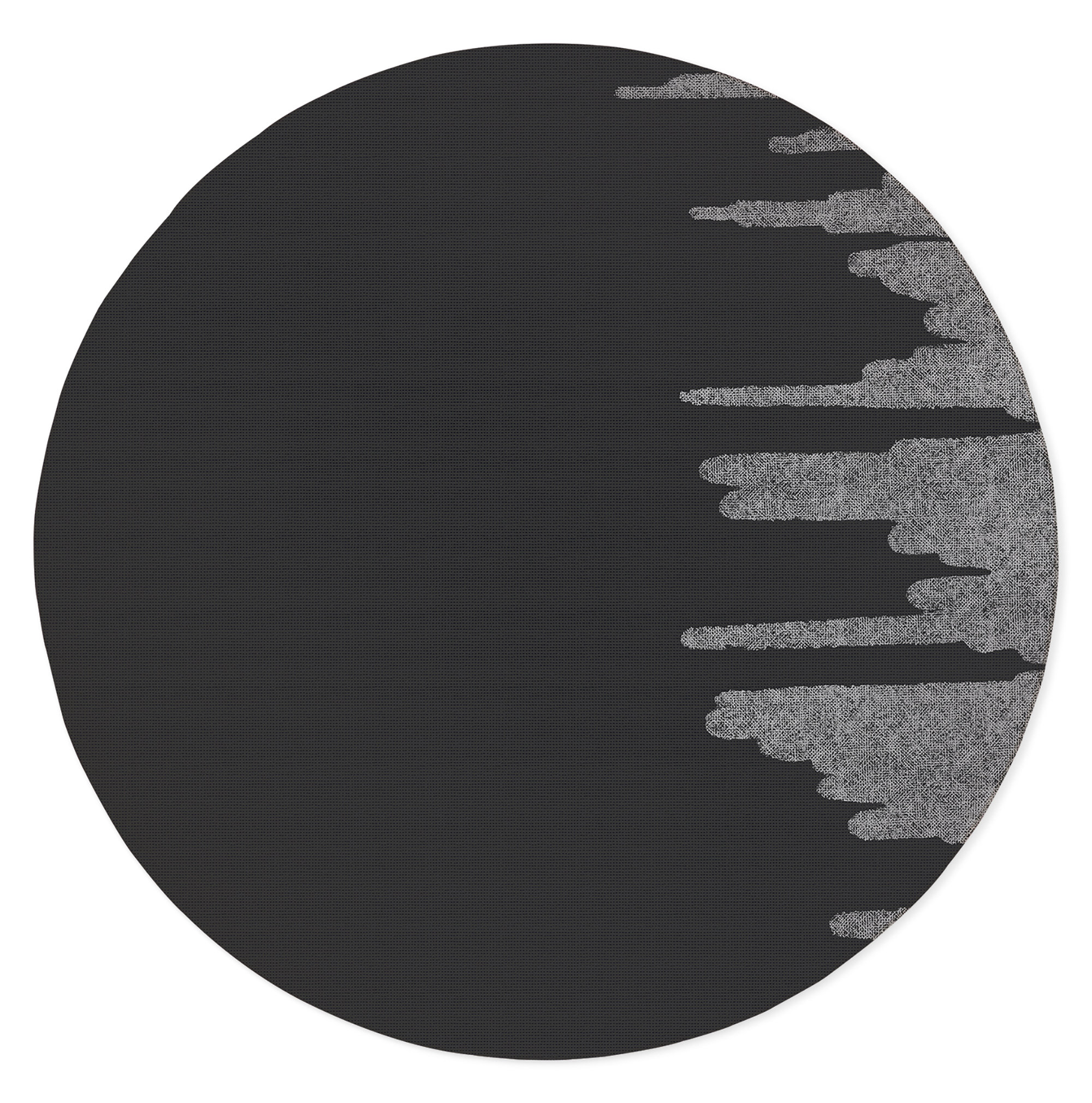 KAVKA DESIGNS Straight Round Chair Mat | Wayfair