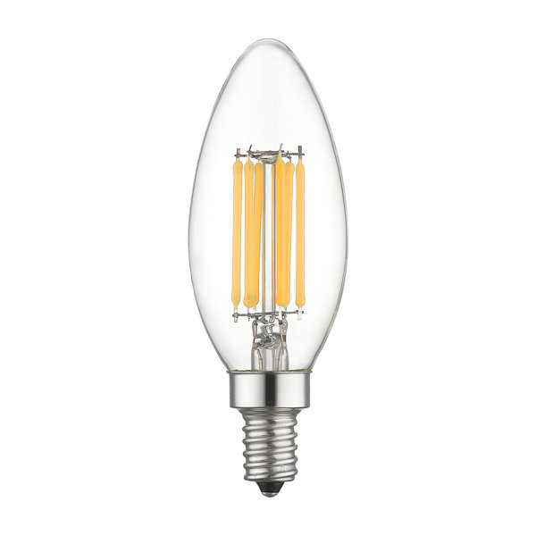 Innovations Lighting 5 Watt B10 Clear LED Light Bulb | Wayfair
