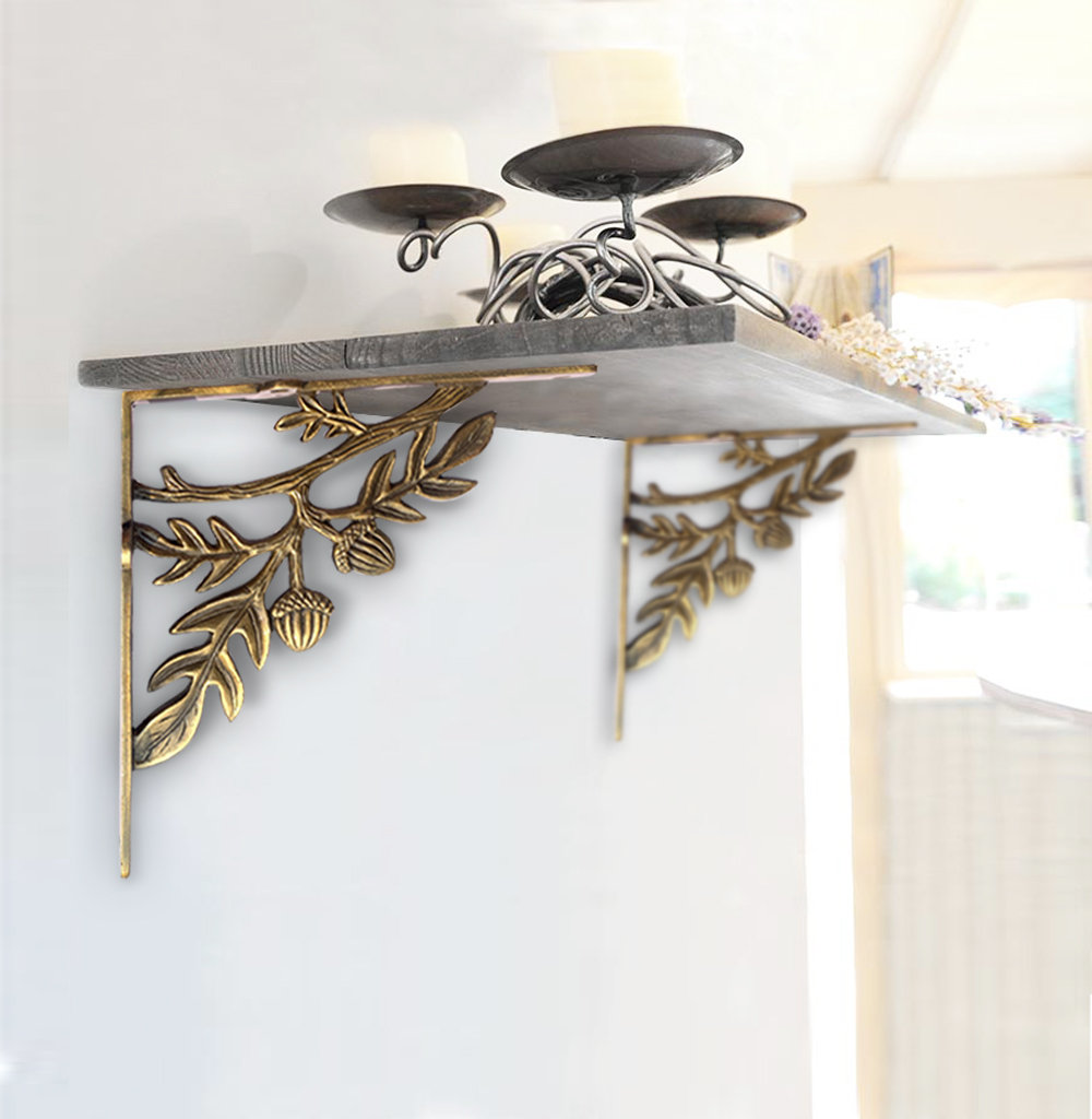 NACH Branch and Leaves Shelf Bracket & Reviews | Wayfair